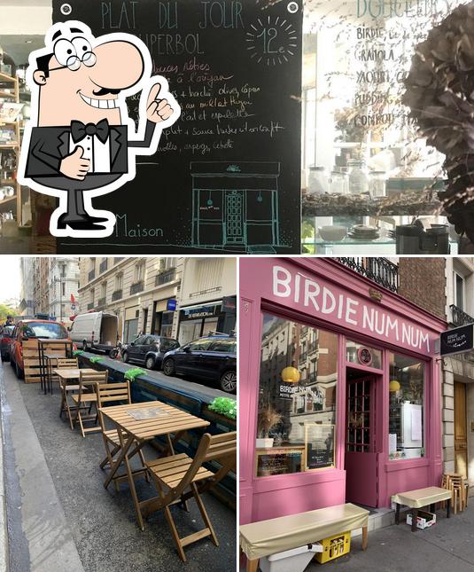 Birdie num num restaurant, Paris, 87 Rue Lamarck - Restaurant reviews