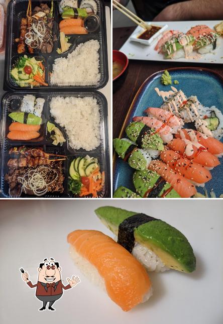 Blue ocean Sushi Lycksele restaurant, Lycksele - Restaurant reviews