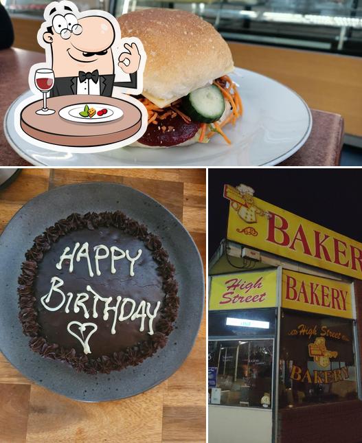 High Street Bakery, Broadford - Restaurant menu, prices and reviews