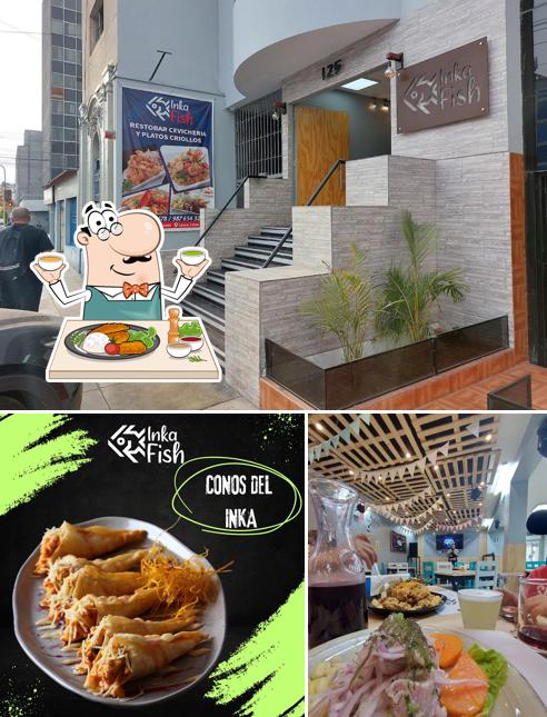 Inka Fish Restobar, Lima - Menú del restaurante, precios y reseñas