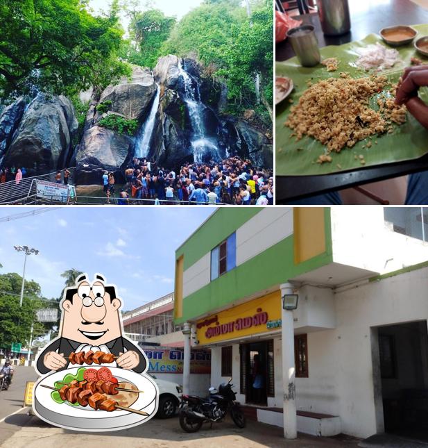 Madurai Pandian Hotel, Courtallam - Restaurant menu, prices and reviews