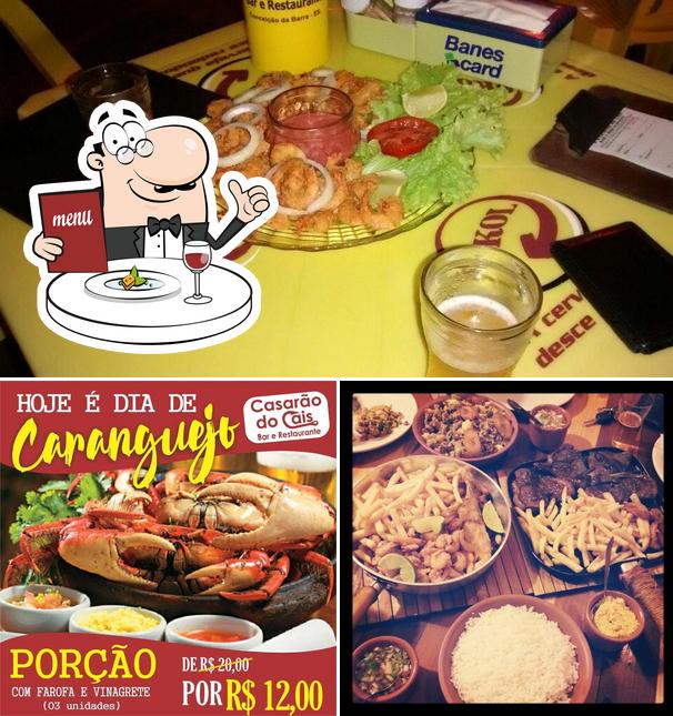 Bar e Restaurante Casarão do Cais - Menu do restaurante, preços e opiniões