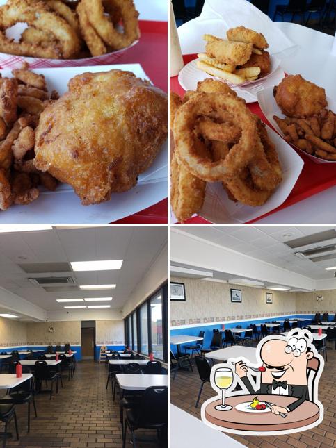 Dock Seafood, Corydon - Restaurant menu, prices and reviews