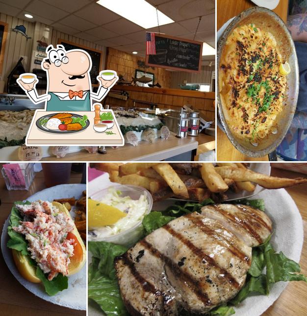 Shore Fresh Seafood Market & Restaurant, 57 Channel Dr in Point ...