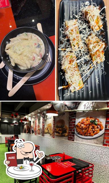 cafe 33, Pezari - Restaurant menu, prices and reviews