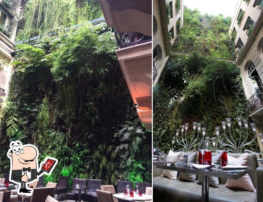 Hotel Pershing Hall, Paris - Restaurant menu, prices and reviews
