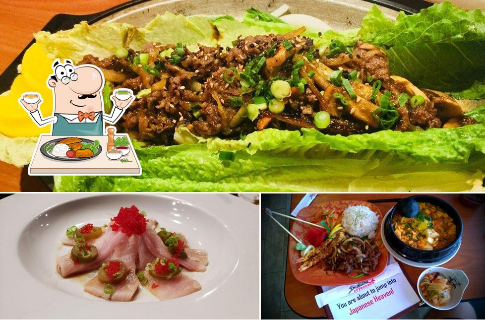 Sushi Q in Southgate - Restaurant menu and reviews