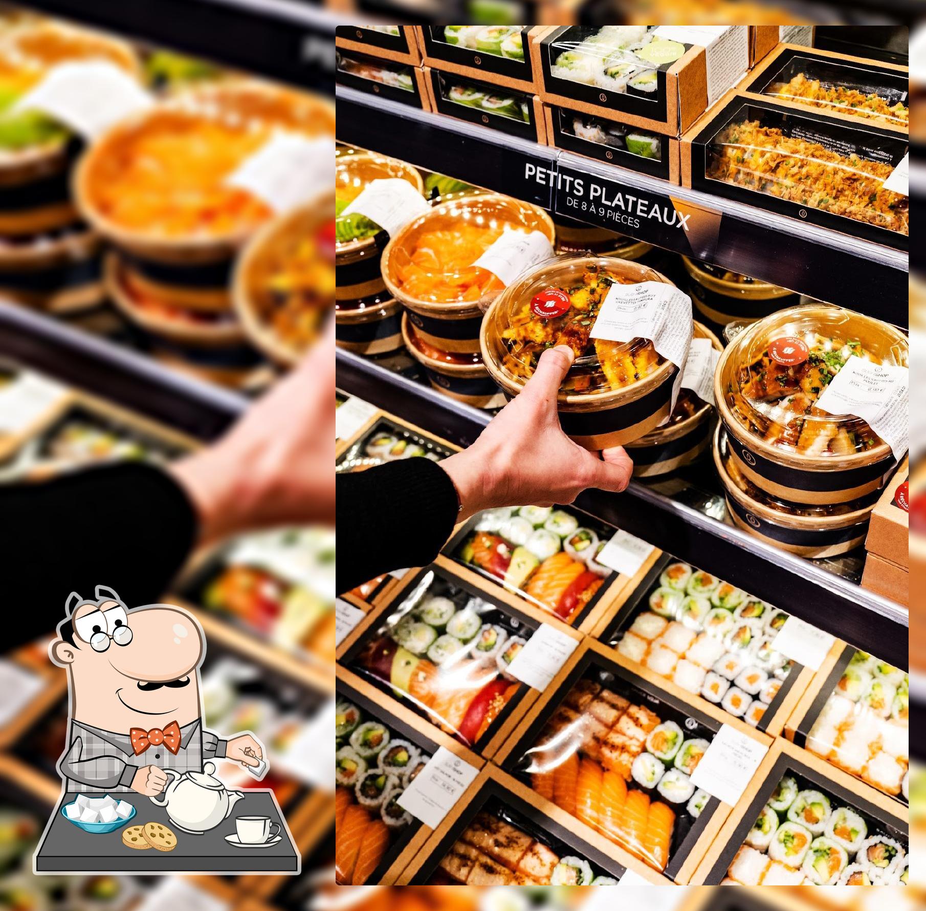 Sushi Shop Corner Auchan Mont Saint Martin, Mont-Saint-Martin - Menu du ...