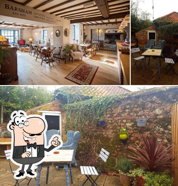 The Barsham Arms, Fakenham - Restaurant menu, prices and reviews