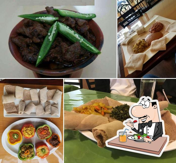 Zoma Ethiopian Restaurant in Cleveland Heights - Restaurant menu and ...