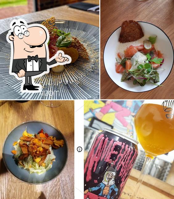 Rizom Restaurant, Boussu - Menu du restaurant, prix et avis