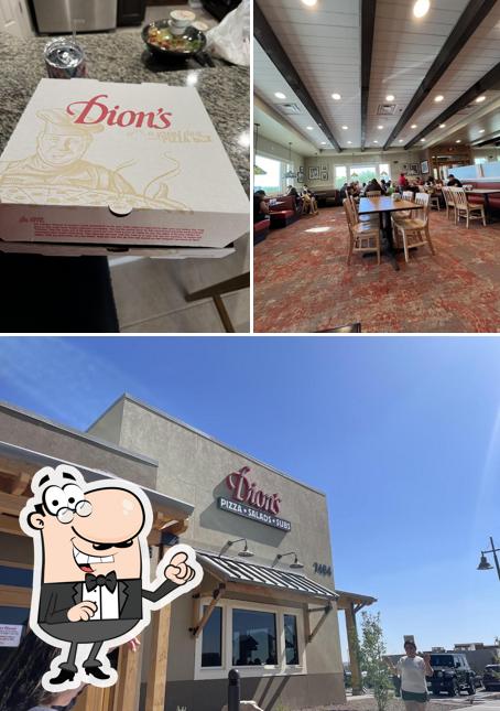 Dion's Pizza, El Paso - Restaurant menu, prices and reviews