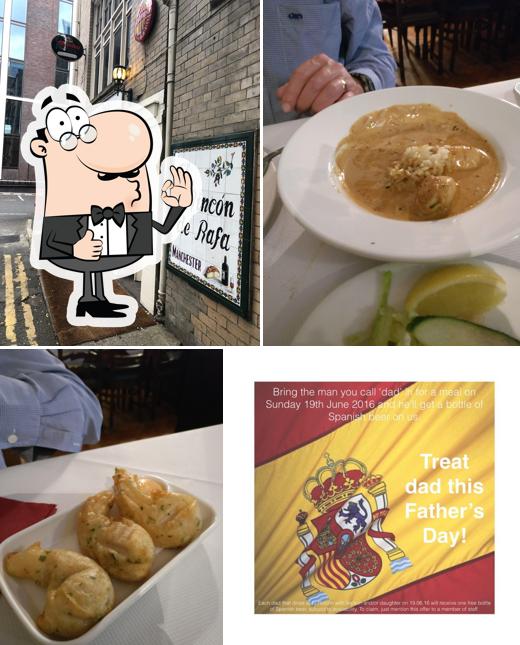 El Rincon de Rafa in Manchester - Restaurant menu and reviews