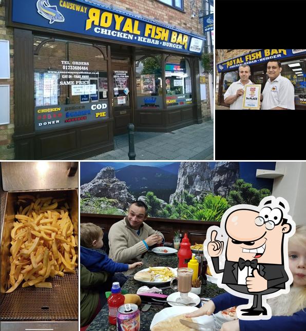Causeway Royal Fish Bar, Whittlesey - Restaurant menu, prices and reviews