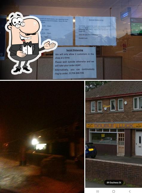 Double Luck, Oldham - Restaurant menu, prices and reviews
