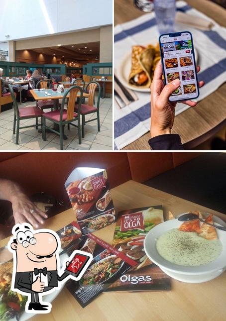 Olga's Kitchen, 23380 Eureka Rd in Taylor - Restaurant menu and reviews