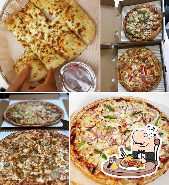 Paavo's Pizza restaurant, Dubai, Jumeirah St 473 Within ENOC petrol ...