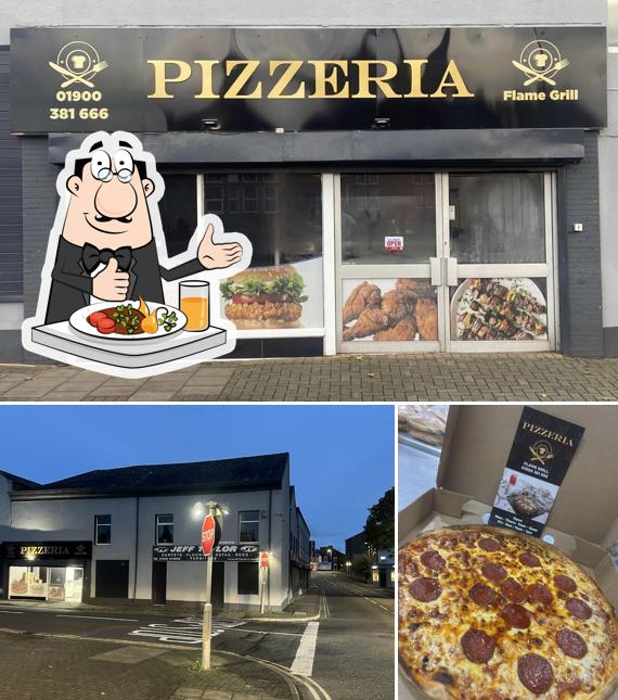 Pizzeria flame Grill, Workington - Restaurant menu, prices and reviews
