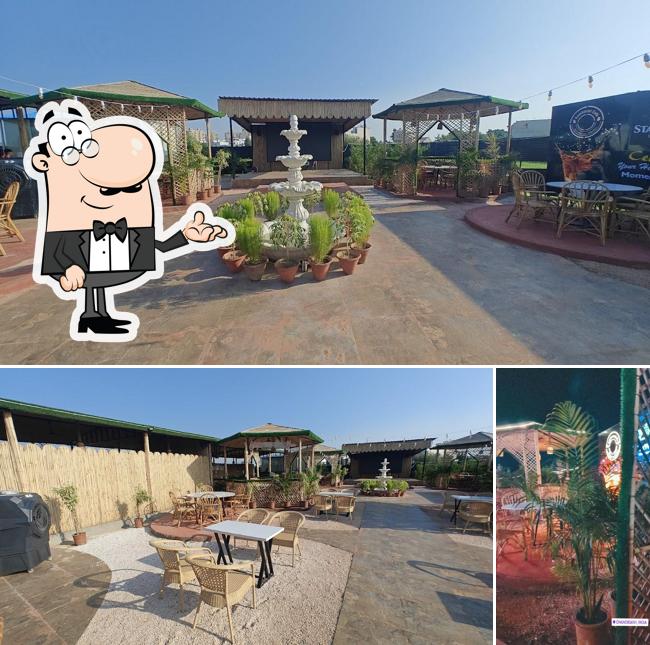Bambooz Cafe, Sahibzada Ajit Singh Nagar - Restaurant menu, prices and ...