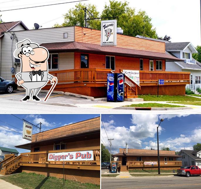 Diggers Pub & Grub in Hortonville - Restaurant menu and reviews