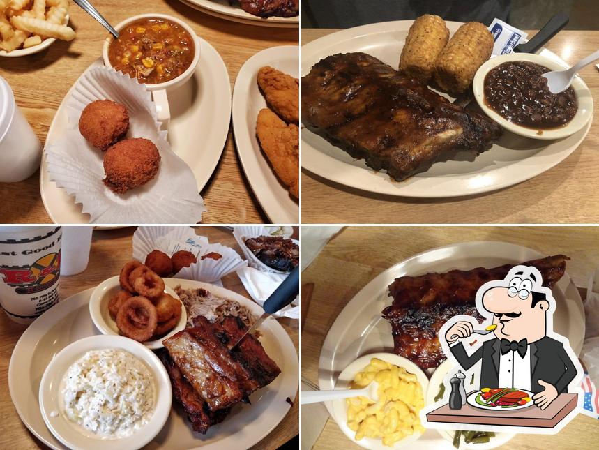 Jake's, an R&R Bar-B-Que Restaurant, Concord - Restaurant menu, prices ...
