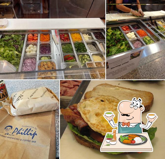 Cafe Phillips, Washington, Union - Restaurant menu, prices and reviews