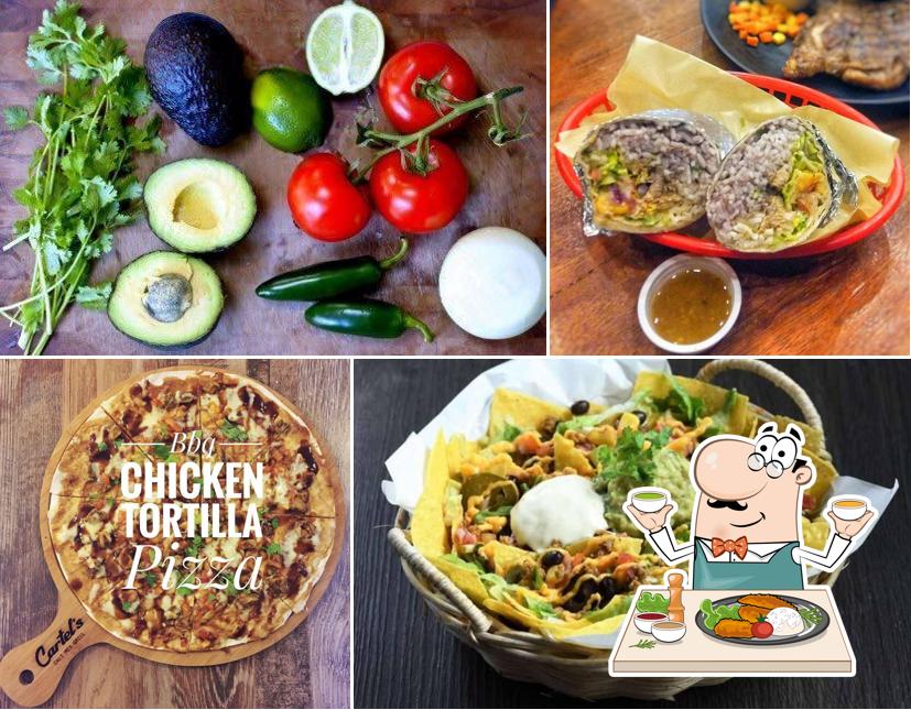 Cartel's Cali-Mex Grill, Quezon City - Restaurant menu, prices and reviews