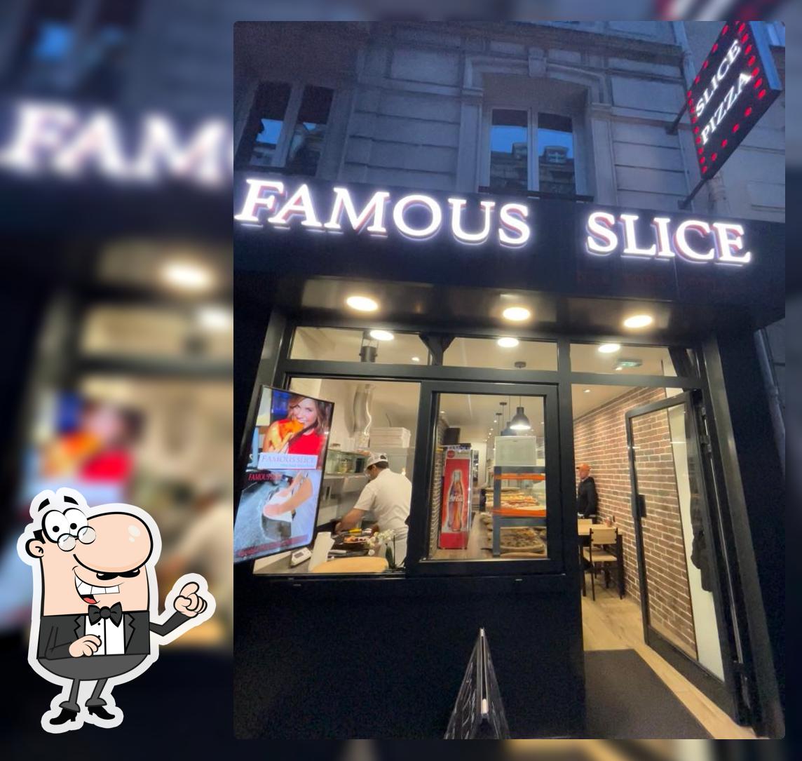 FAMOUS SLICE, Paris - Menu du restaurant, prix et avis