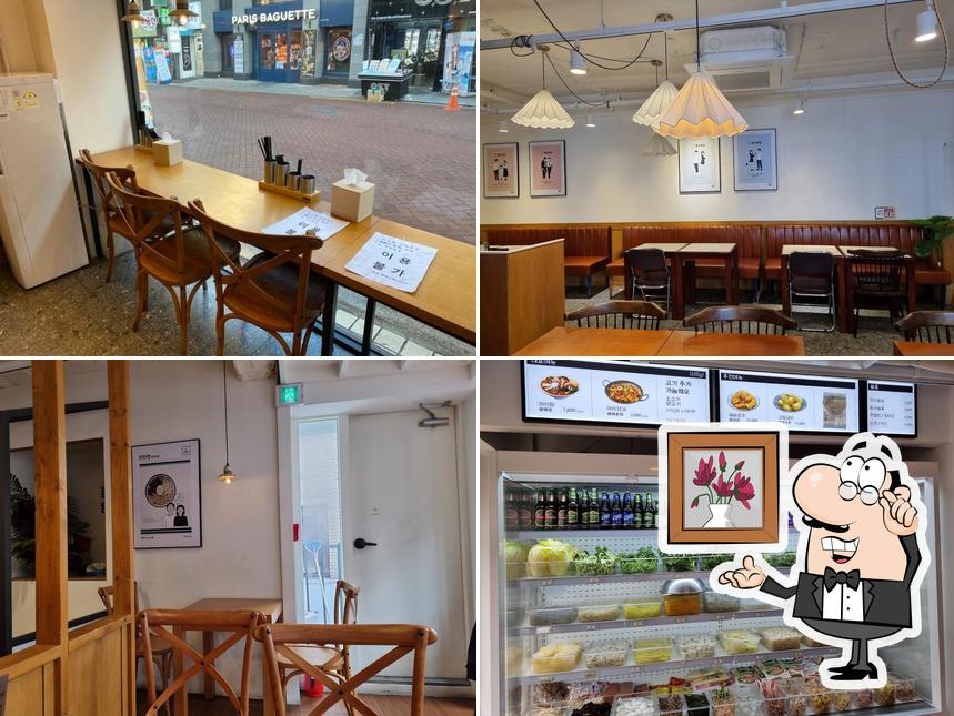 Hirae Sikdang Daehakro restaurant, Seoul - Restaurant reviews