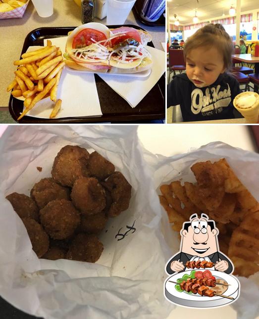 Hunters' Dairy Freez, Danville - Restaurant menu, prices and reviews