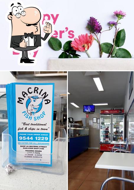 Macrina Fish Shop, Oakleigh East - Restaurant menu, prices and reviews