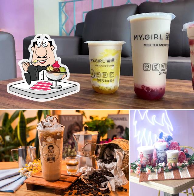 MyGirl Milk Tea & Coffee - La Trinidad, La Trinidad - Restaurant menu ...