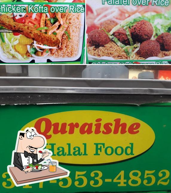Quraishe halal food cart in New York City - Restaurant reviews