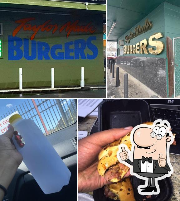 Taylor Made Burgers, 4844 Seven Mile E in Detroit - Restaurant menu and ...