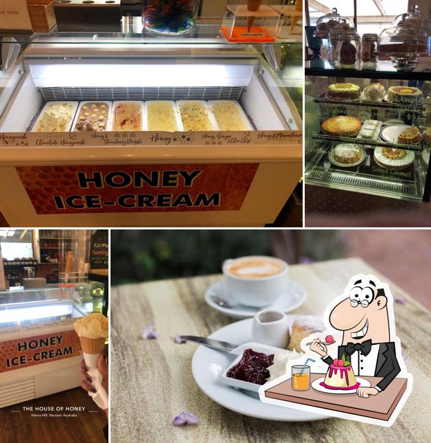 The House of Honey & The Sticky Spoon Cafe in Herne Hill - Restaurant ...