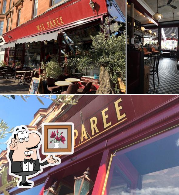 Wee Paree, Glasgow, Partick - Restaurant menu, prices and reviews