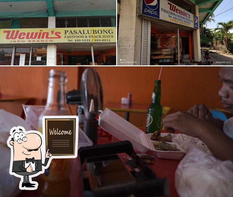 Wewin's Pasalubong Fastfood & Snackhaus restaurant, Iloilo City ...