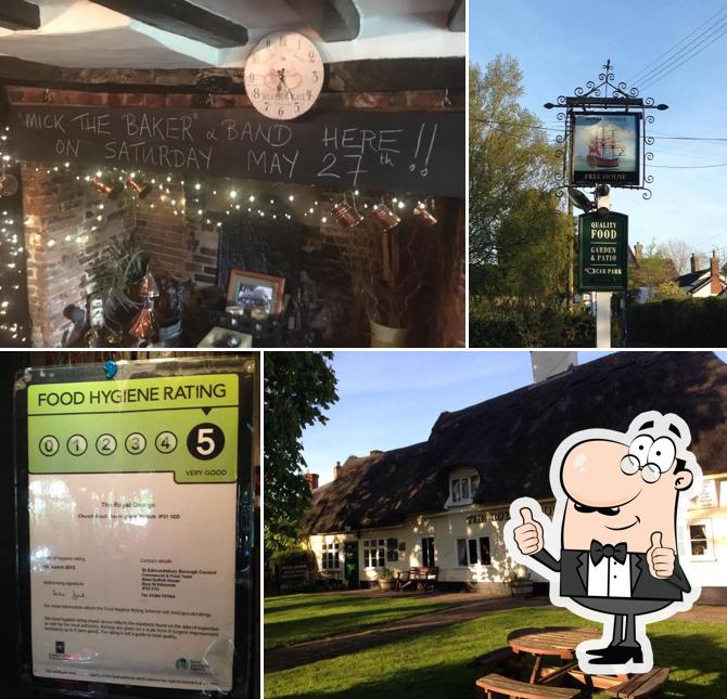 The Royal George Suffolk - Barningham Village Pub, Barningham ...
