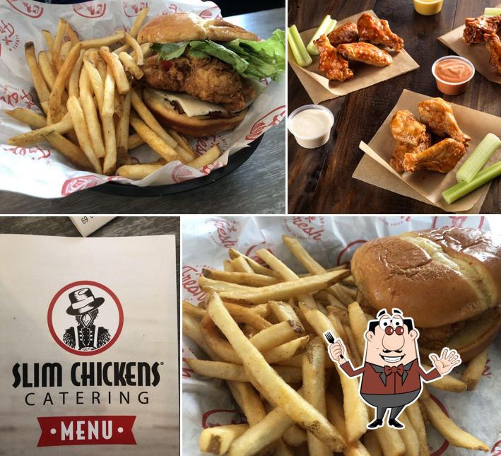 Slim Chickens, Lexington - Restaurant menu, prices and reviews