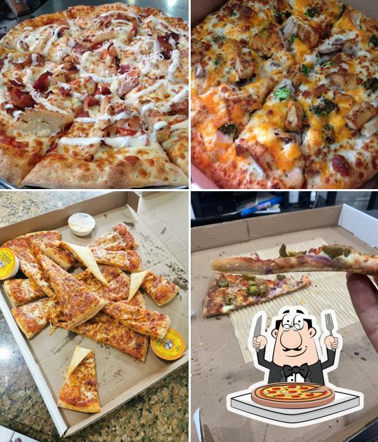 The Pizza Edge in Brampton - Restaurant menu and reviews