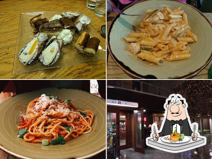 Amalia - Italian Restaurant Liverpool, Liverpool - Restaurant menu ...
