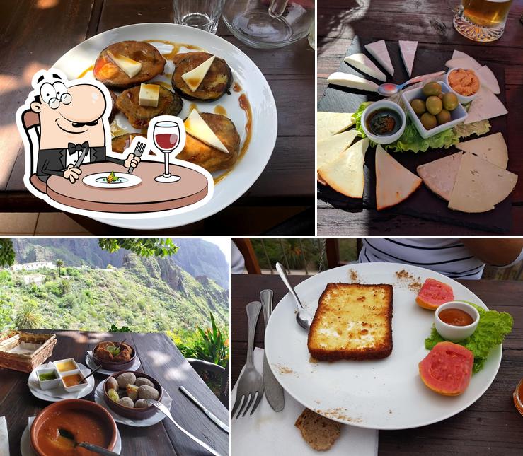 Restaurante "El Guanche " Alte Schule, Masca, C. El Lomito - Opiniones ...