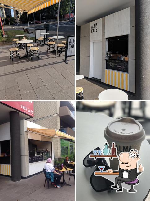 Alma Cafe., Bondi Junction - Restaurant menu, prices and reviews