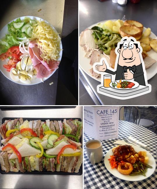 Cafe 145, 145 Great Bridge St in West Bromwich - Restaurant reviews
