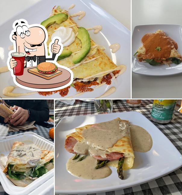Crepe Escape, 206 Main St E #2A in Prince Edward - Restaurant menu and ...