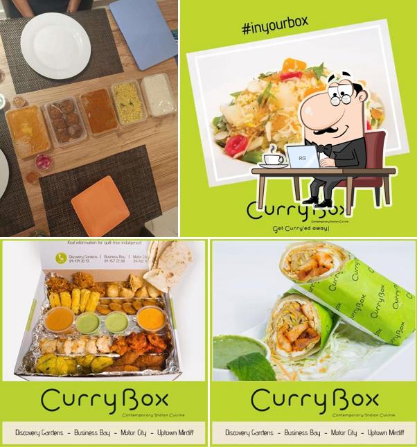 Curry Box restaurant, Dubai, Building 17 - Restaurant reviews