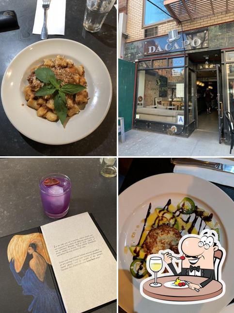 Da Capo, New York City - Restaurant menu, prices and reviews