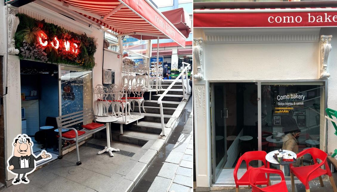 Como Bakery, Istanbul, Kabataş - Restaurant menu, prices and reviews