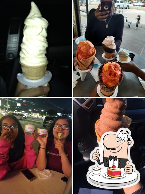 TCBY frozen yogurt, Dallas - Restaurant menu, prices and reviews