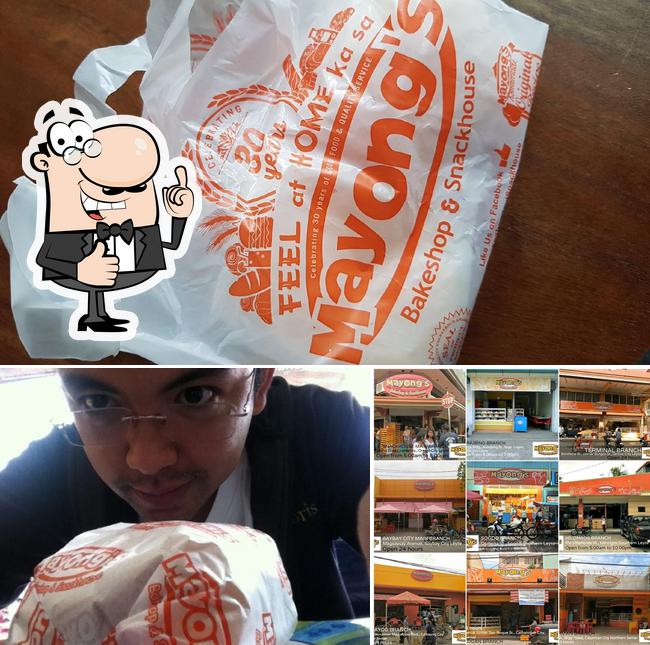 Mayong's Bakeshop and Snackhouse / Carmen's fast food, Ormoc, C.P Tan ...